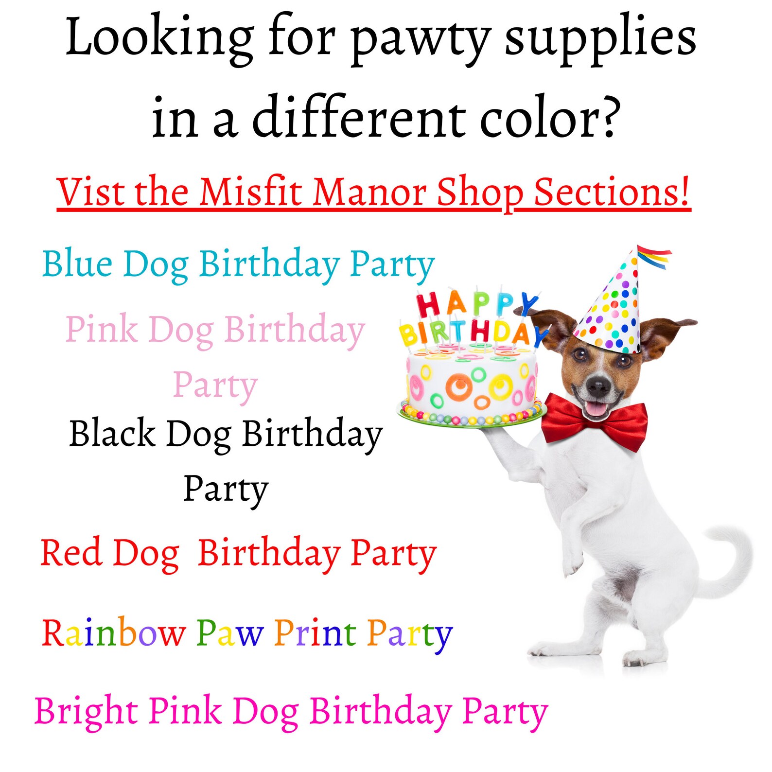 Rainbow Paw Print Party Favor Boxes, Dog Birthday, Gotcha Day - Etsy