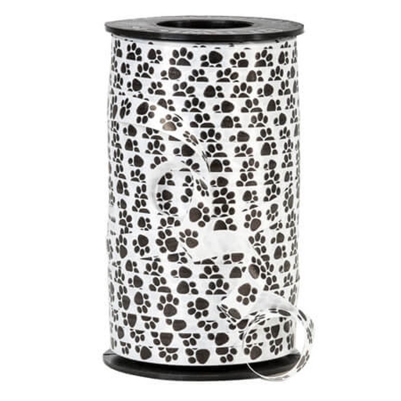 Paw Print Ribbon - Etsy