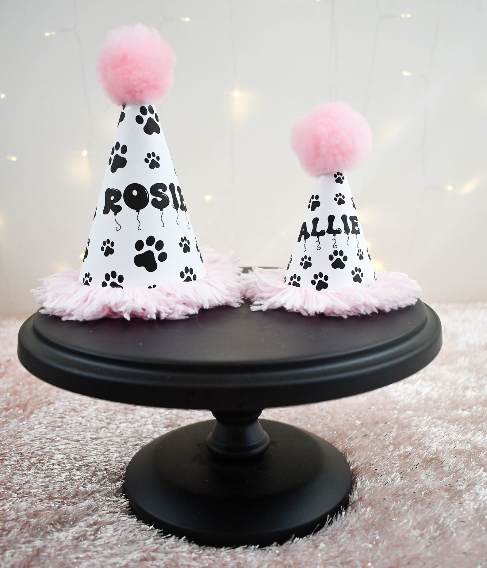 Personalized Dog Birthday Hat Party Hat for Dog Puppy Party | Etsy