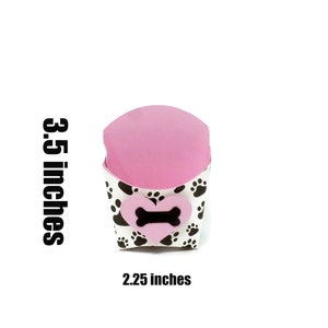 Puppy Birthday Party, Dog Party Favors, Paw Print, Dog Birthday - Etsy