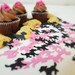 Paw Print Favor Boxes for Dog Birthday Party, Pink, Set of 6, Dog Party ...