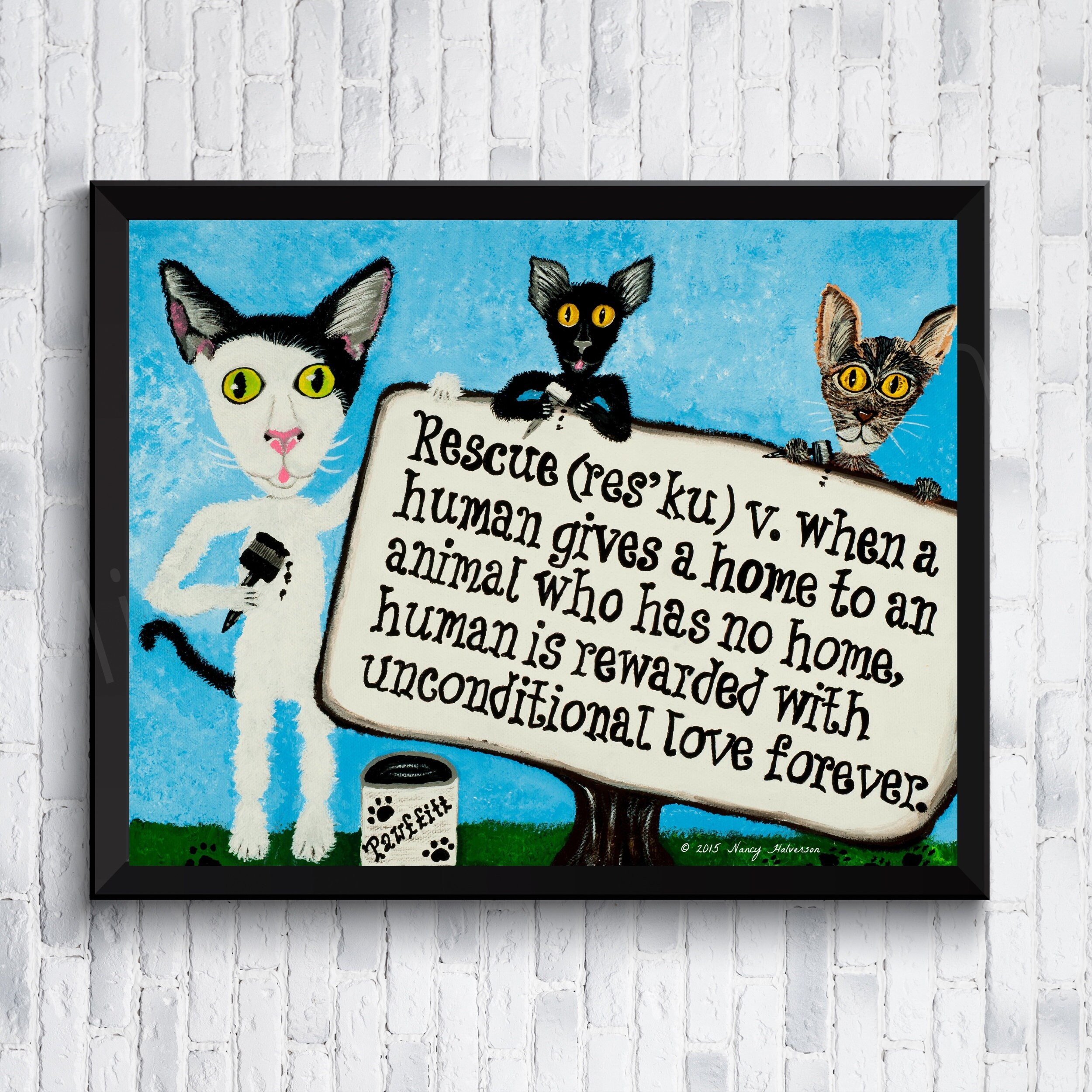 Cat Rescue Quotes