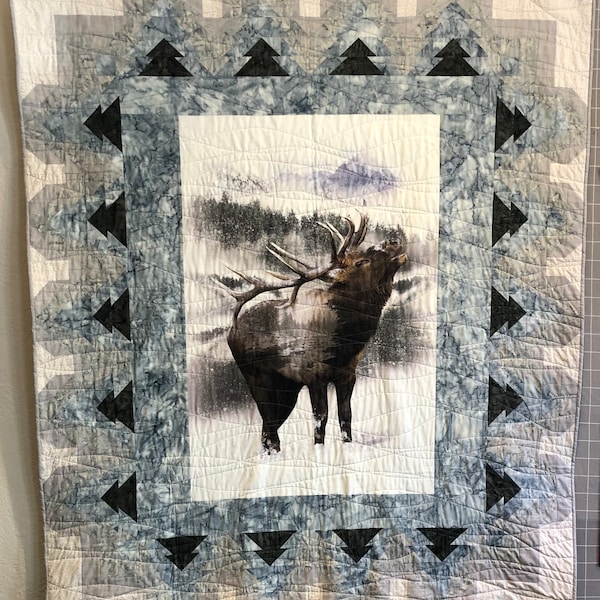 Wildlife Quilt - Etsy
