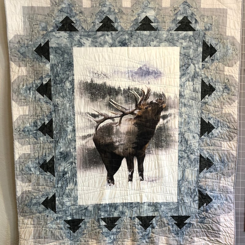 Wildlife Quilt - Etsy