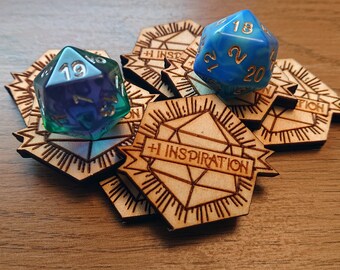 Dnd Inspiration Coin - Etsy