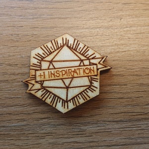 Dnd Inspiration Tokens - Etsy