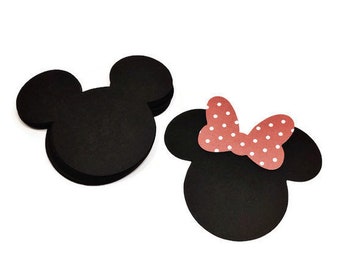 Mickey Mouse Die Cut | Etsy