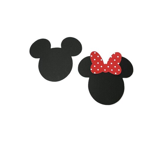 Mickey And Minnie Heads