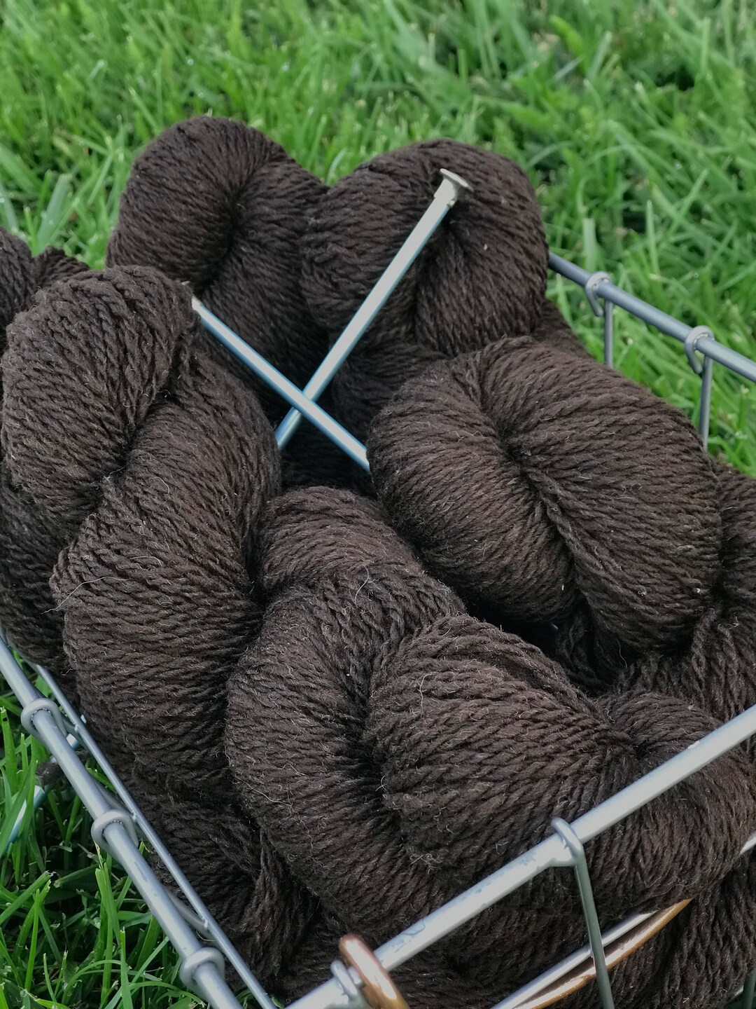 Mill Spun Wool Yarn From “dani” 2 Ply 200 Yards - Etsy