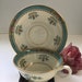 Elegant Lenox Teacup and Saucer Floral Pattern Made in USA - Etsy