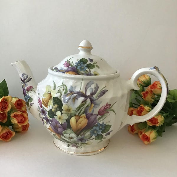 Sadler Teapot - Etsy