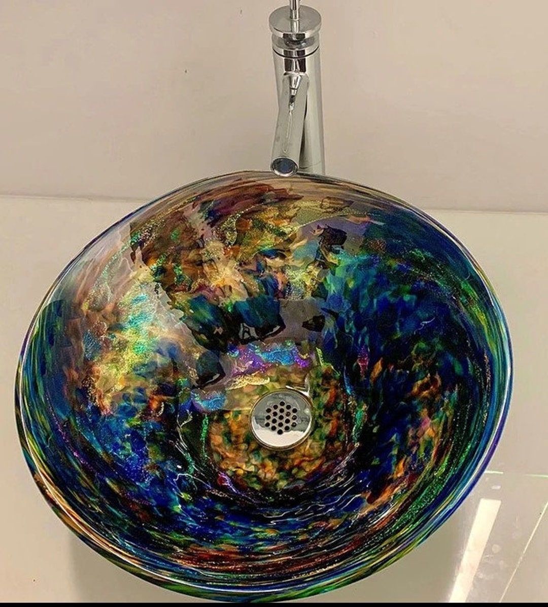 Exquisite Luxury Blown Glass Sinks Glass Sink Blown Glass Sink Glass ...