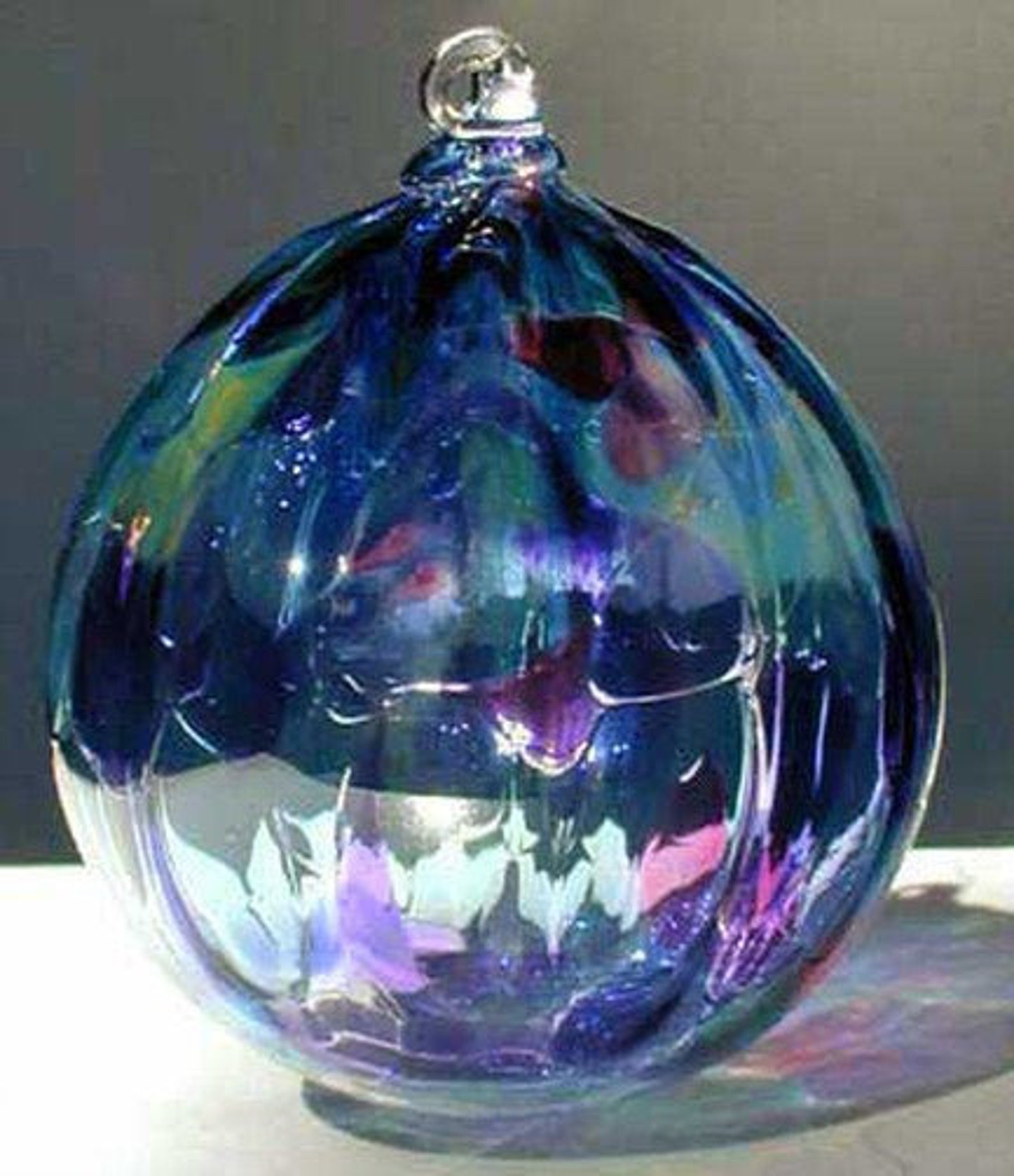 Blown Glass Ball | Blown Glass Balls | Hand Blown Glass Ball | Blown ...