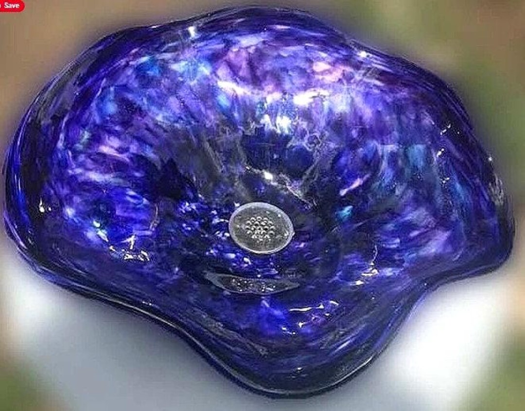 Custom Blown Glass Sinks ~ "moon Dance", Hand Blown Art Glass Sinks for ...