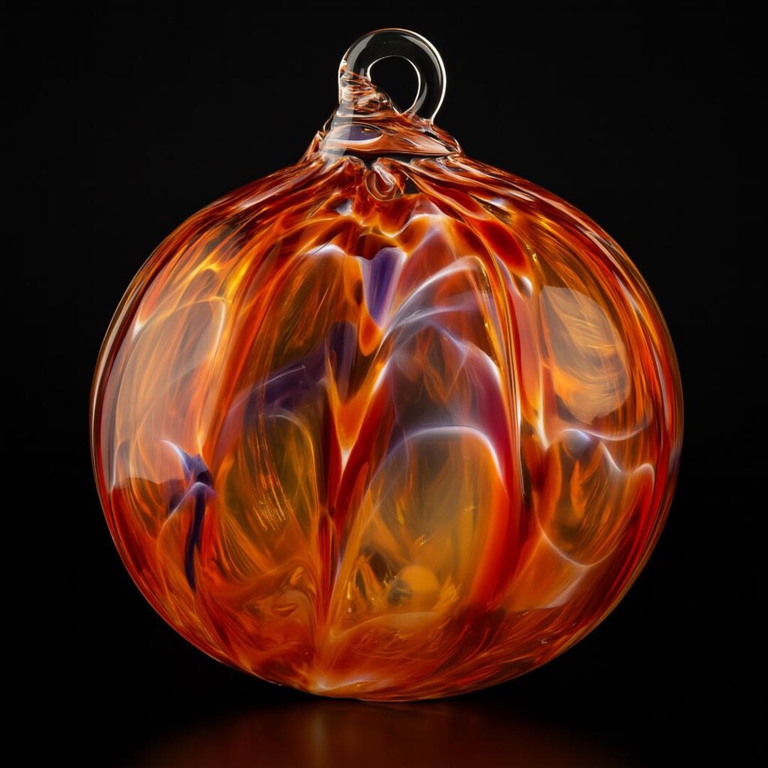 Blown Glass Ball | Blown Glass Balls | Hand Blown Glass Ball | Blown ...
