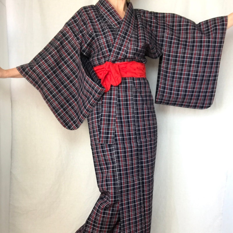 Japanese Plaid - Etsy