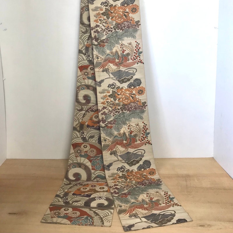 Japanese Obi Belt - Etsy