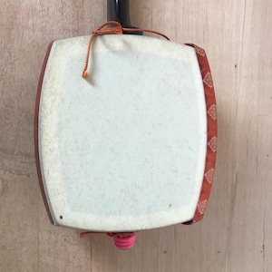 Nagauta Shamisen Vintage Japanese 3 String Musical Instrument With Hard ...