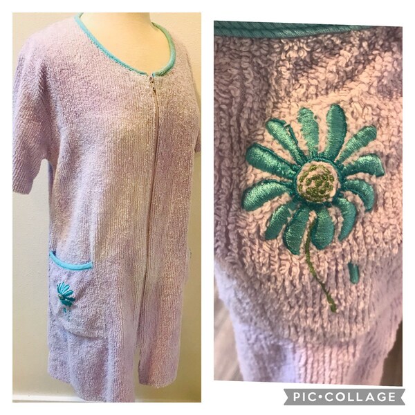 Chenille Robe - Etsy