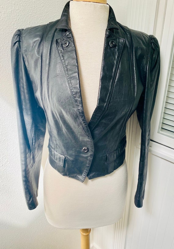 Vintage wilsons leather cropped - Gem