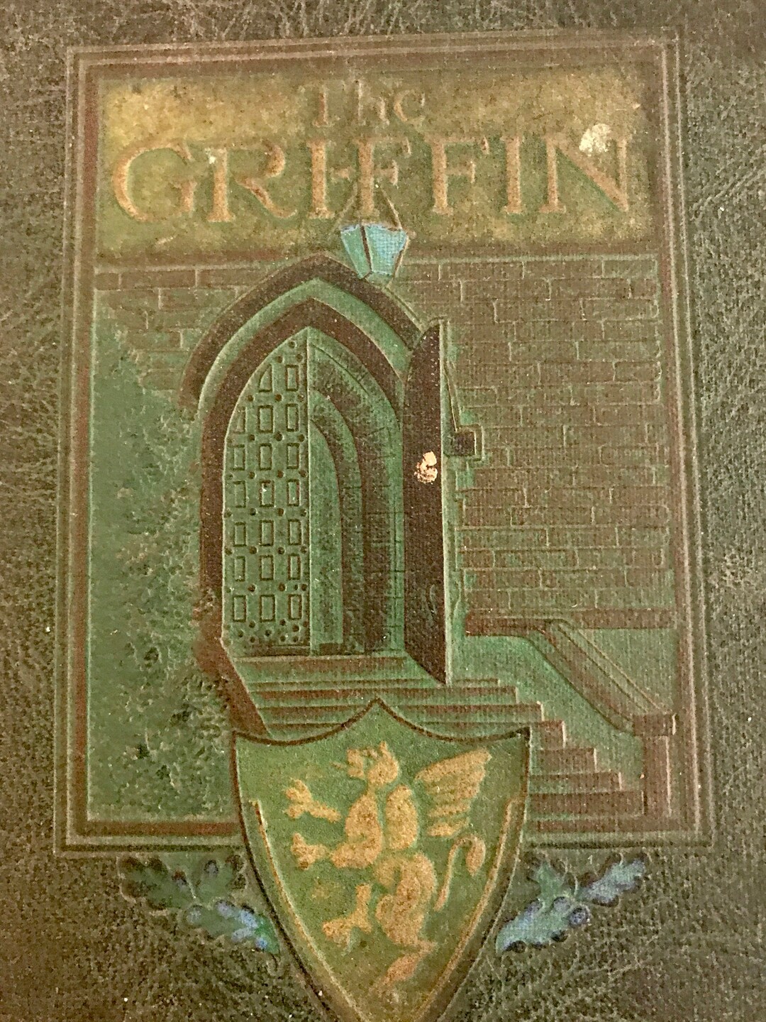 Antique 1925 'the Griffin' College Yearbook, Portland, Oregon - Etsy