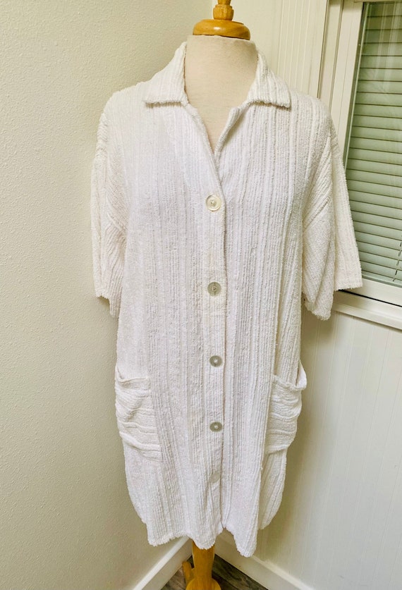 vintage beach robe - Gem