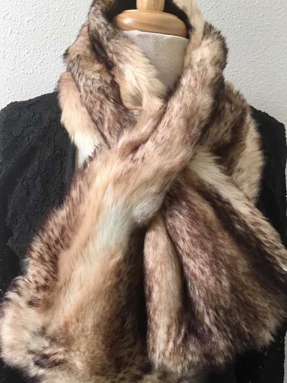 merchant faux fur collar - Gem