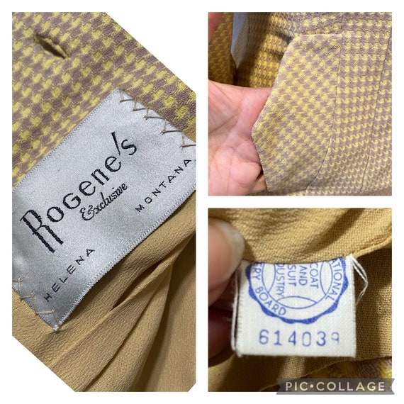 1940’s Classic ‘Rogene’s’ Skirt Set / Exclusive Hele… - Gem