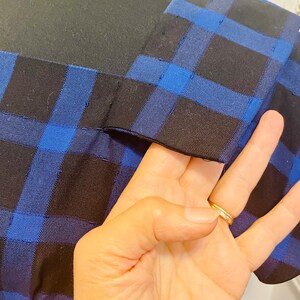 1950's 'pat Hartley' Original Black and Blue Swing - Etsy