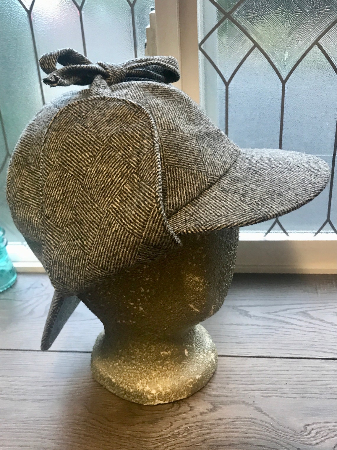 Sherlock Holmes Style Ear Flaps / Double Bill Hat / English - Etsy