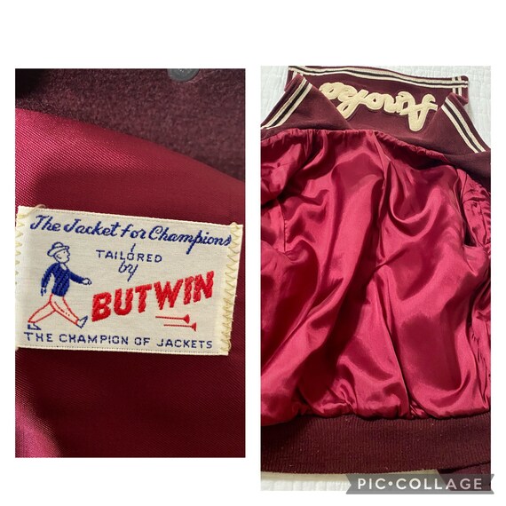 Throwback ‘Anoka’ High School Butwin Wool Tailoring … - Gem