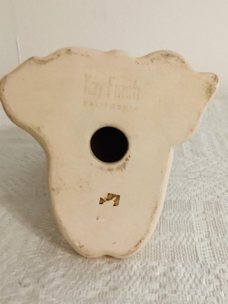 Vintage 'kay Finch' Praying Madonna / Mother Mary Creation, Collectible ...