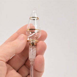 Perfume Applicator, Large, Hand-blown Glass Stick - Etsy
