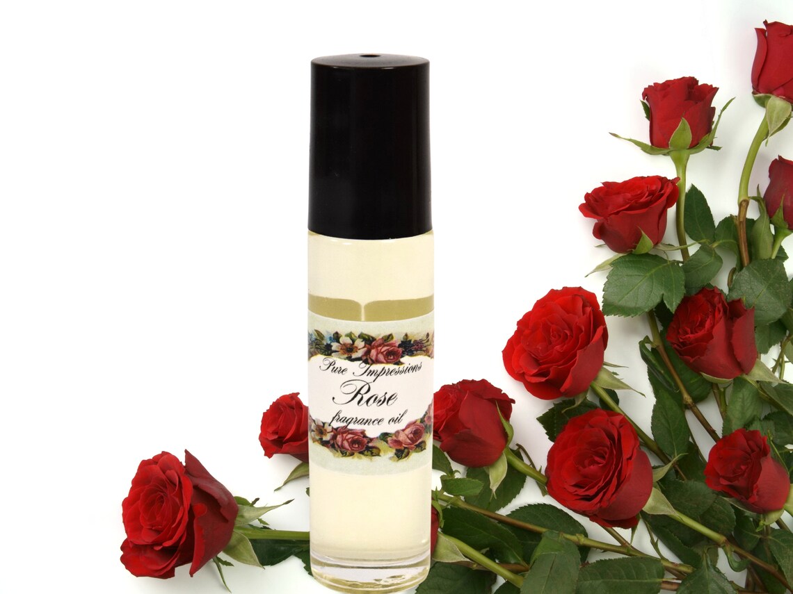 Rose Perfume Fragrance Oil Roll on 10 Ml - Etsy
