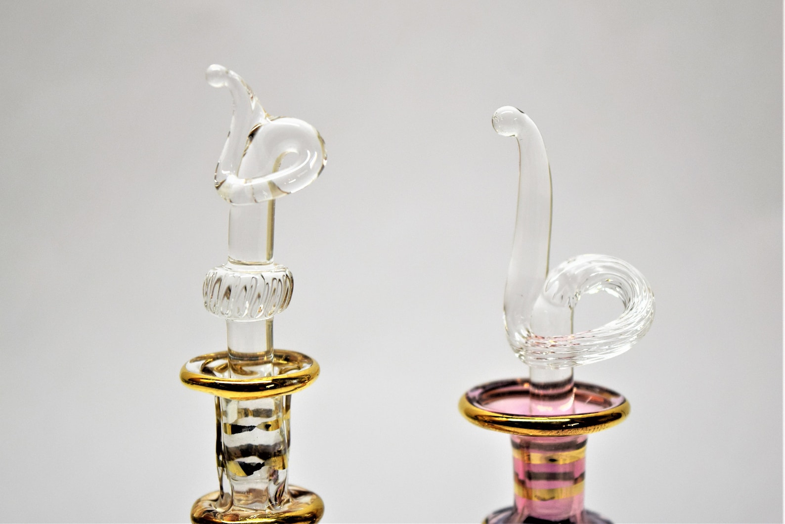Perfume Applicators, Egyptian Hand-blown Glass, Set of Two - Etsy