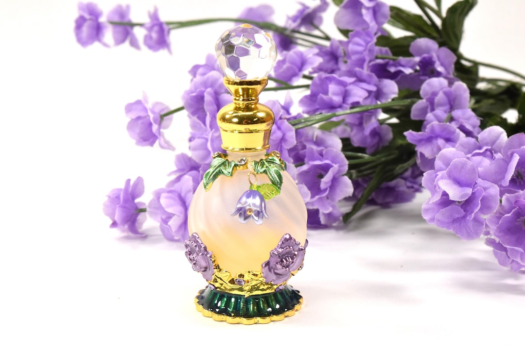 Peony, Lily of the Valley Charmed, Empty Perfume Bottle, 15ml - Etsy