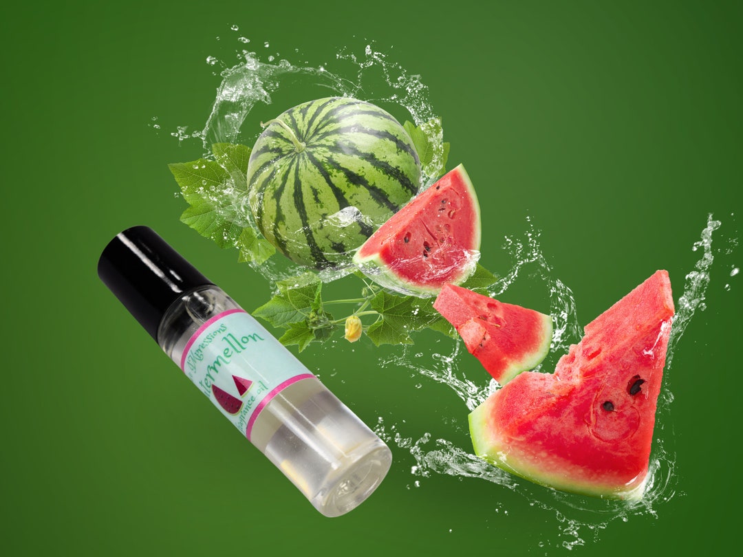 Kids Watermelon Perfume Fragrance Oil Roll On, 10 Ml - Etsy
