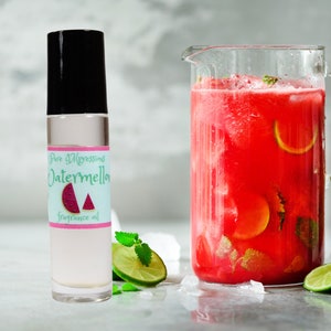 Kids Watermelon Perfume Fragrance Oil Roll On, 10 Ml - Etsy