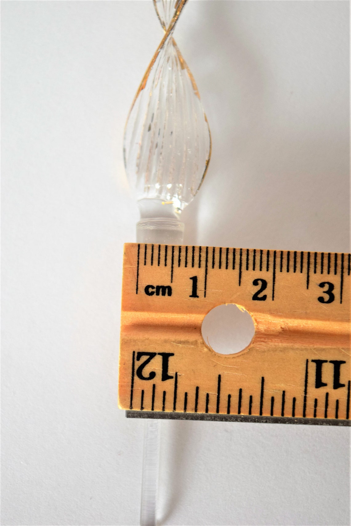 Perfume Applicators Egyptian Hand-blown Glass set of Two - Etsy