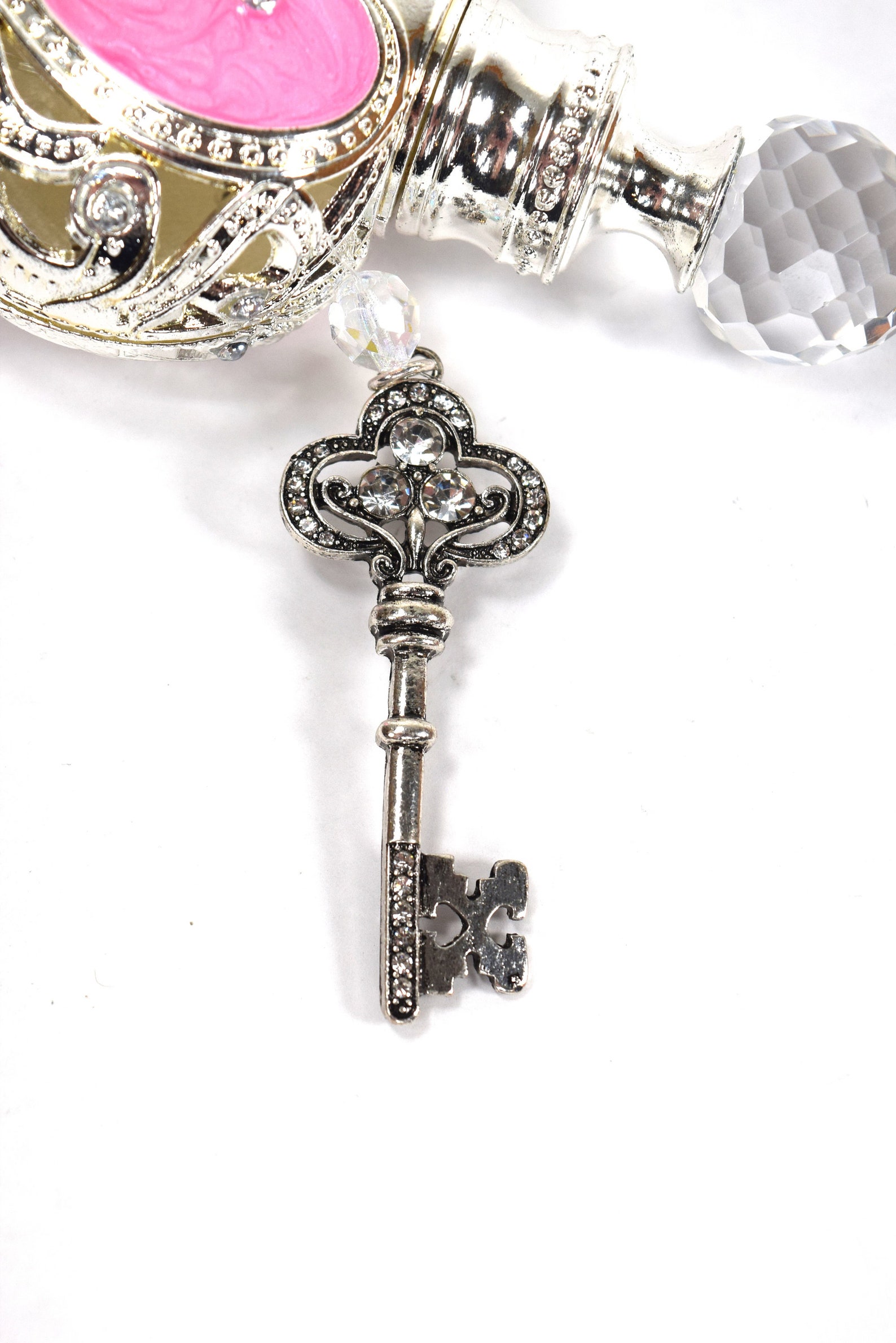 Key to My Heart, Key Charmed, Empty, Perfume Bottle, 12ml - Etsy