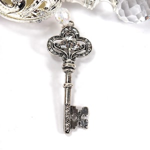 Key to My Heart, Key Charmed, Empty, Perfume Bottle, 12ml - Etsy