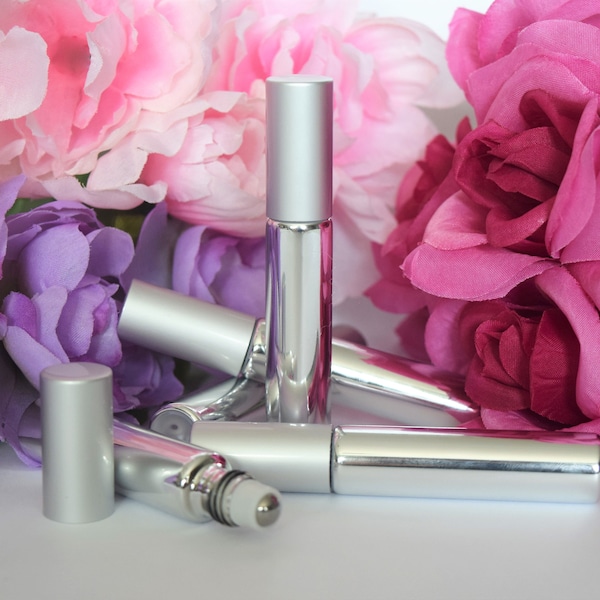 Glass Roll on Bottle - Etsy