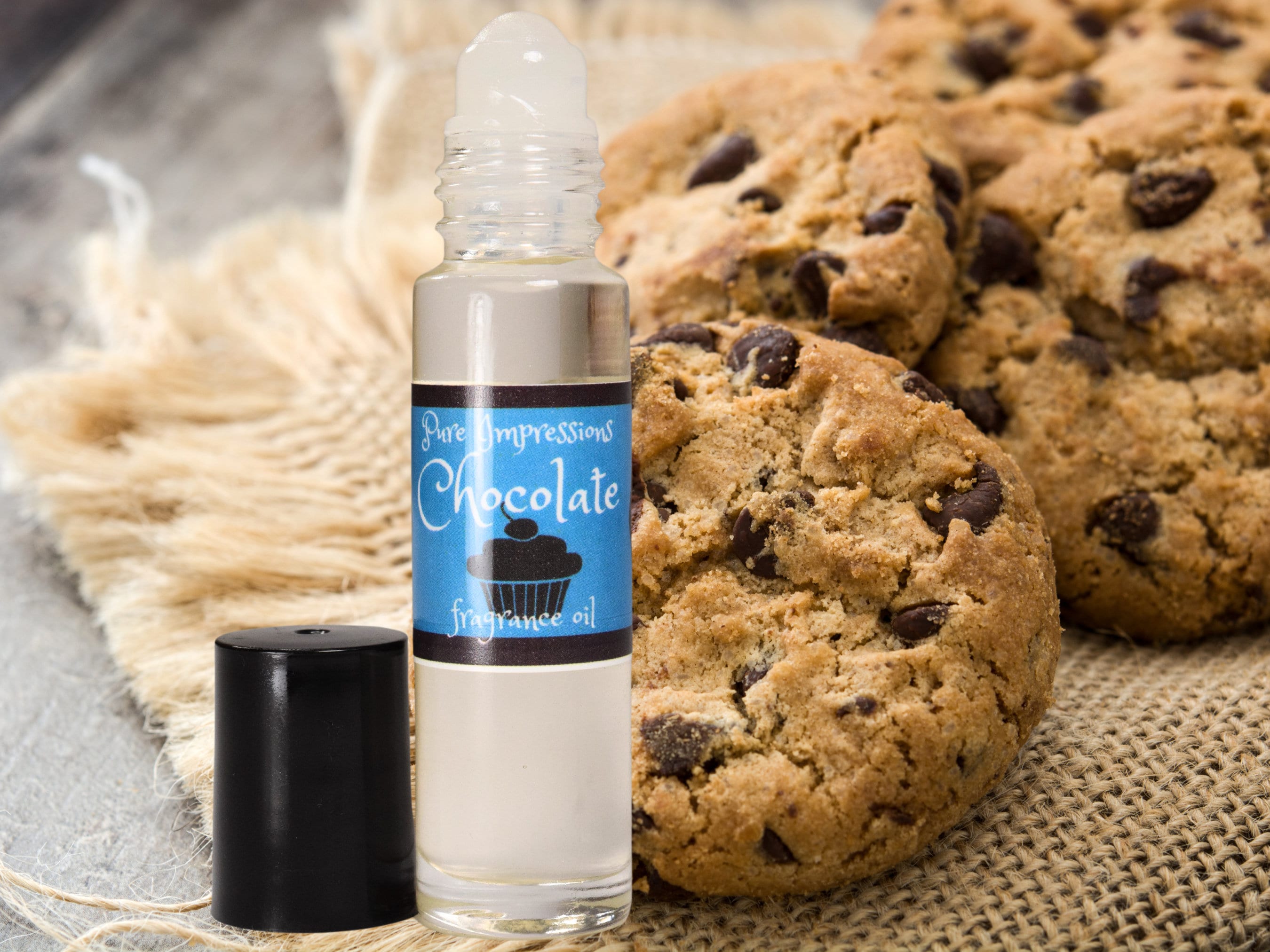 Kid's Chocolate Perfume Fragrance Oil, Roll-on, 10 Ml - Etsy