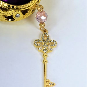 Key to My Heart, Key Charmed, Empty, Perfume Bottle, 12ml - Etsy