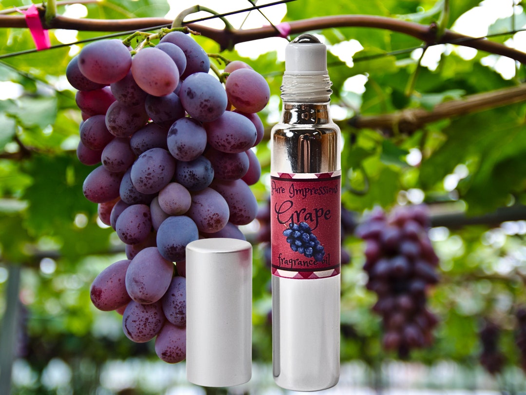 Kid's Grape Perfume Fragrance Oil, Roll-on (10 Ml) - Etsy
