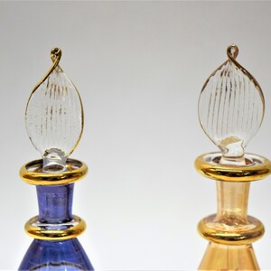 Perfume Applicators, Egyptian Hand-blown Glass, Set of Two - Etsy
