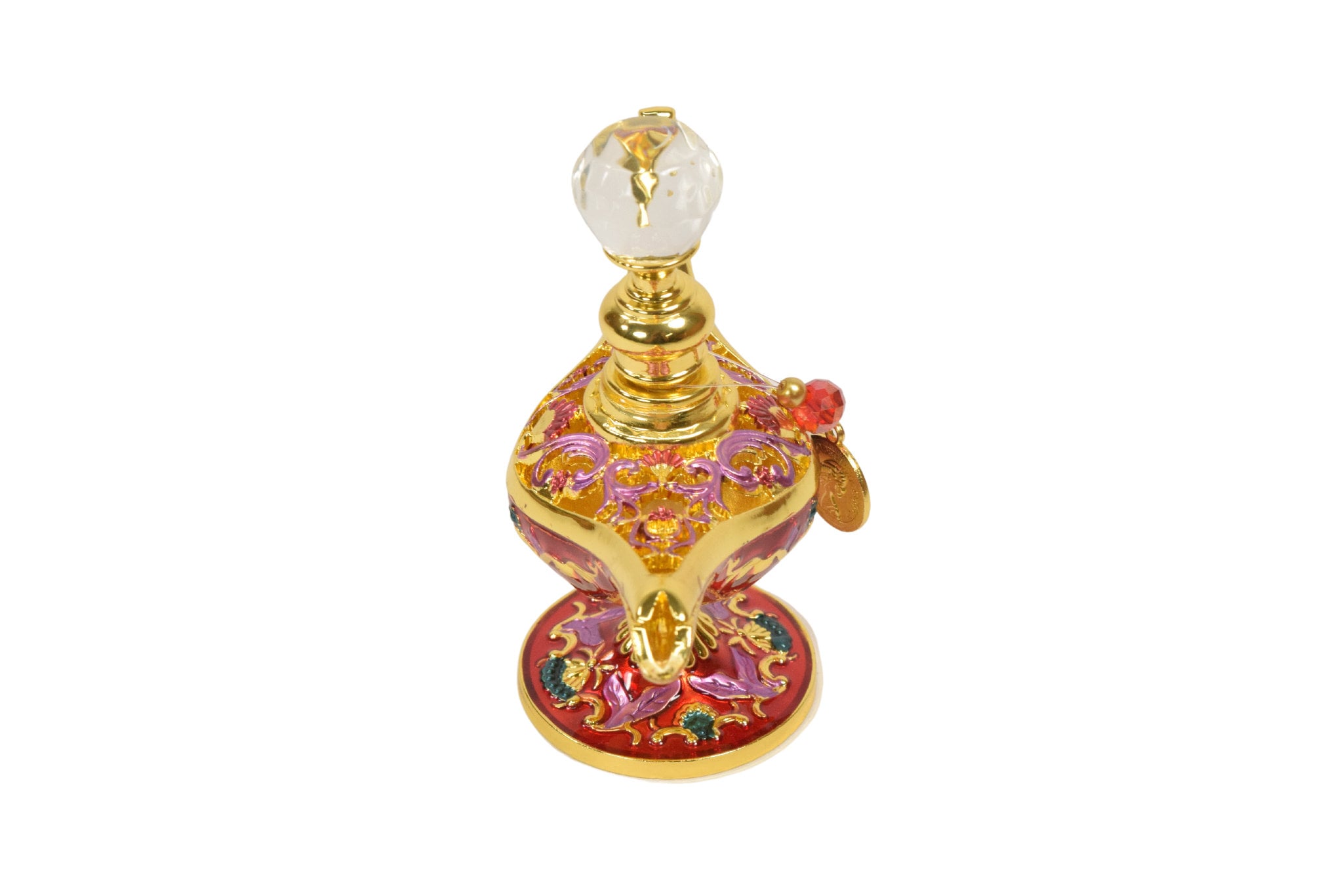 Genie Lamp, Coin Charmed Empty Perfume Bottle, 3ml - Etsy