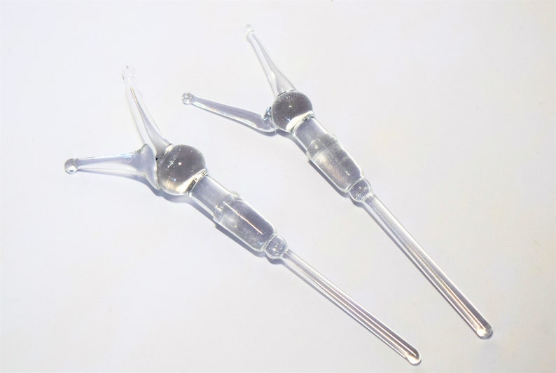 Perfume Applicators Egyptian Hand-blown Glass set of Two - Etsy