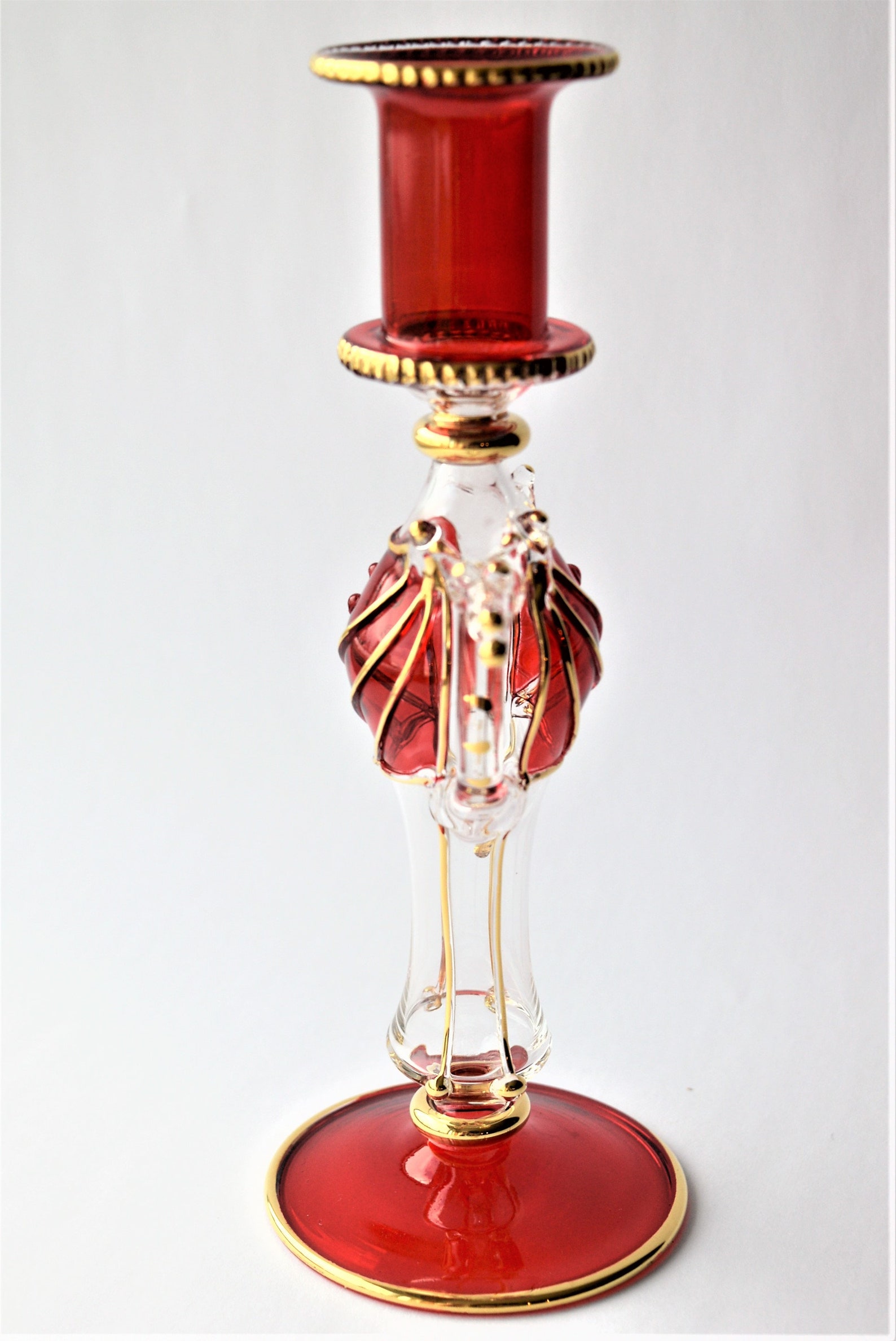 Camel Candlestick Holder Egyptian Hand-blown Glass With 14 K - Etsy