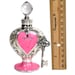 Key to My Heart, Key Charmed, Empty, Perfume Bottle, 12ml - Etsy